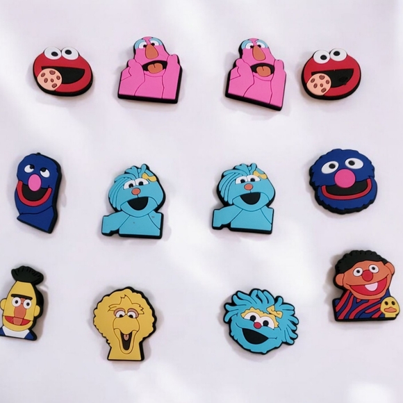 Accessories | Sesame Street Croc Charms | Poshmark